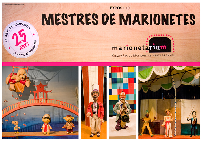 Exposición Animada | Puppet Museum in Barcelona