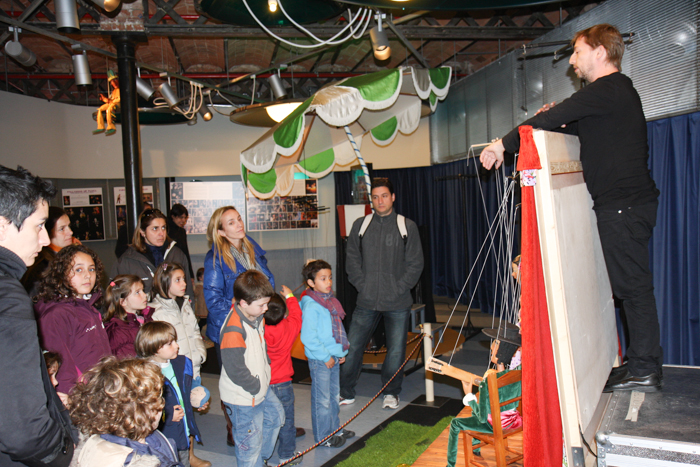 Exposición Animada | Puppet Museum in Barcelona