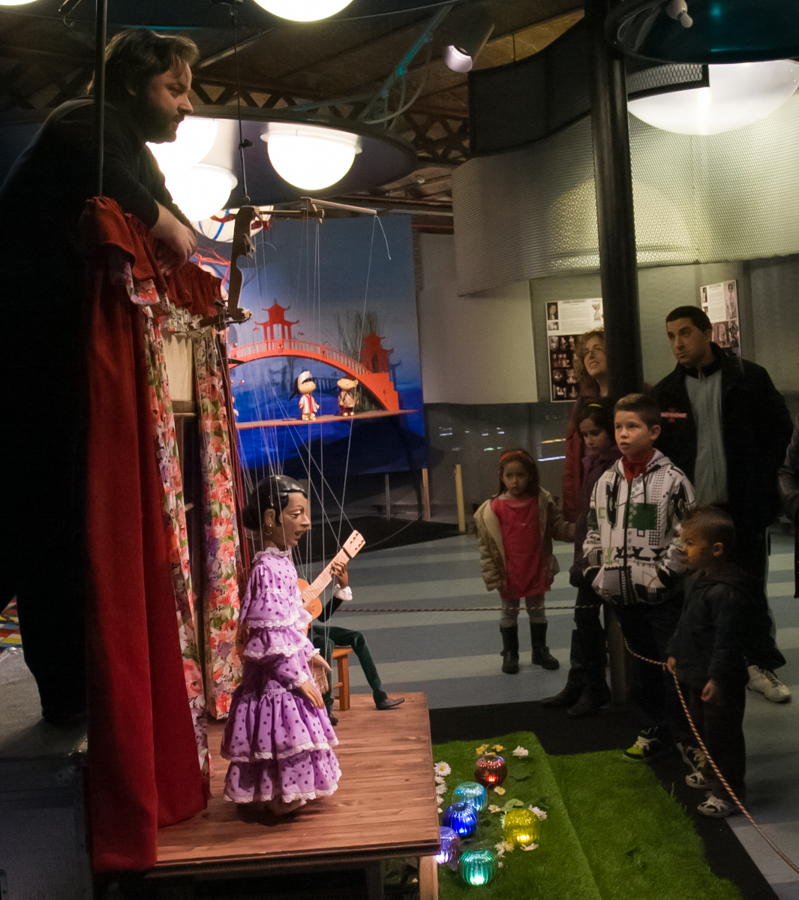 Exposición Animada | Puppet Museum in Barcelona